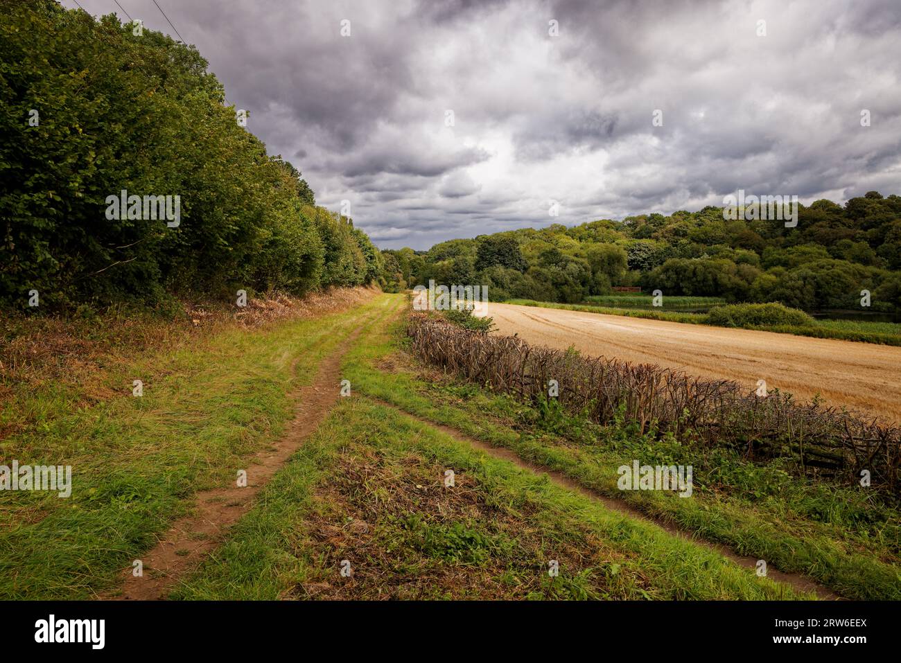 Sprotbrough Flash, South Yorkshire Stock Photo - Alamy