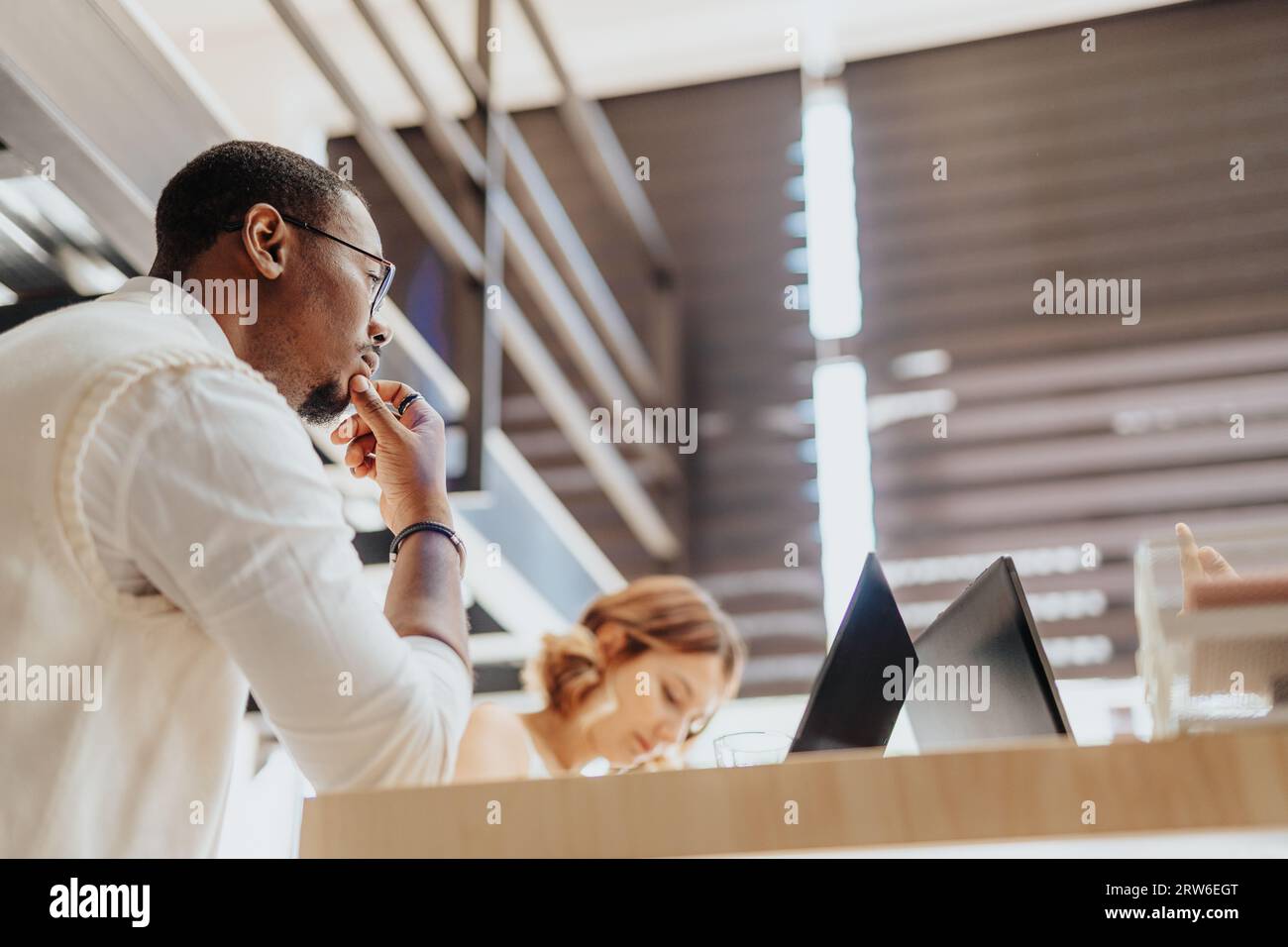 Solving daily tasks hi-res stock photography and images - Alamy