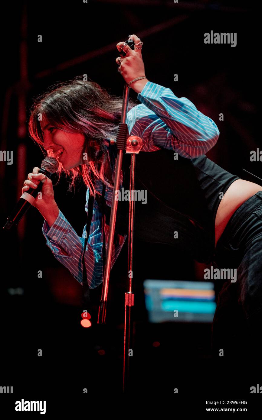 Italy 16 September 2023 chiamamifaro - Angelica Gori - live at Bergamo ...
