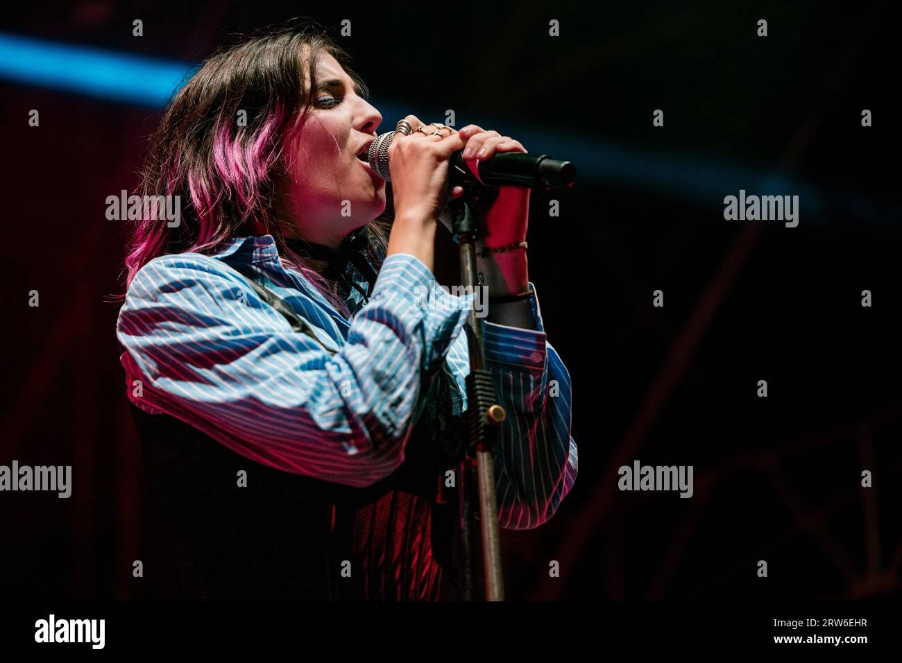Italy 16 September 2023 chiamamifaro - Angelica Gori - live at Bergamo ...