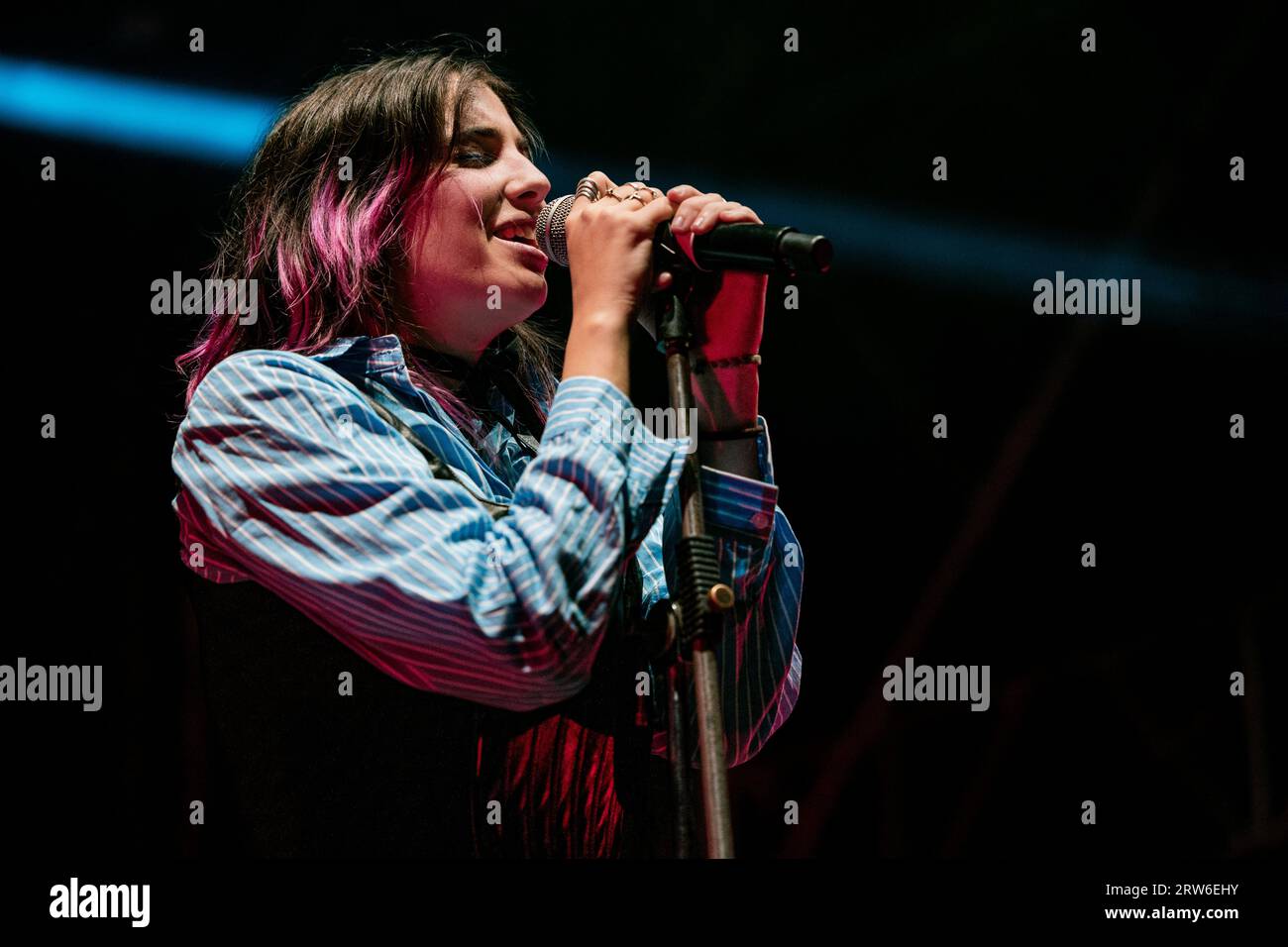 Italy 16 September 2023 chiamamifaro - Angelica Gori - live at Bergamo ...