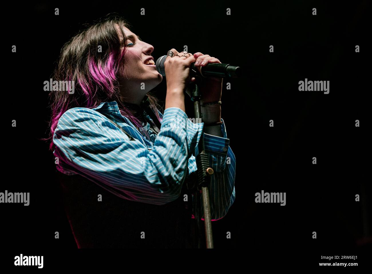 Italy 16 September 2023 chiamamifaro - Angelica Gori - live at Bergamo ...