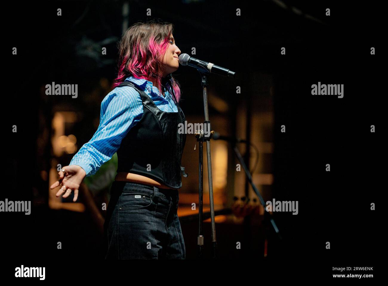 Italy 16 September 2023 chiamamifaro - Angelica Gori - live at Bergamo ...