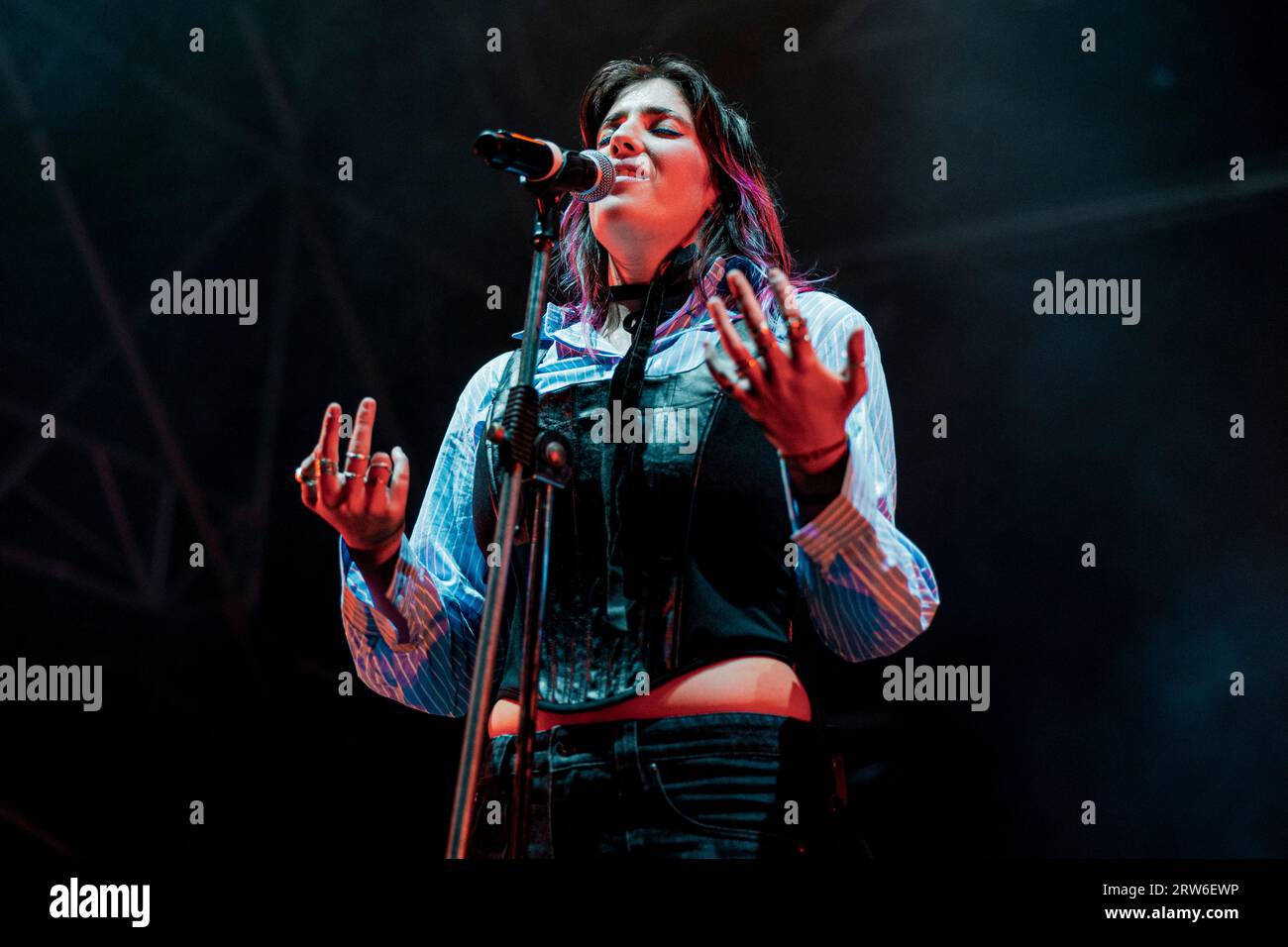 Italy 16 September 2023 chiamamifaro - Angelica Gori - live at Bergamo ...