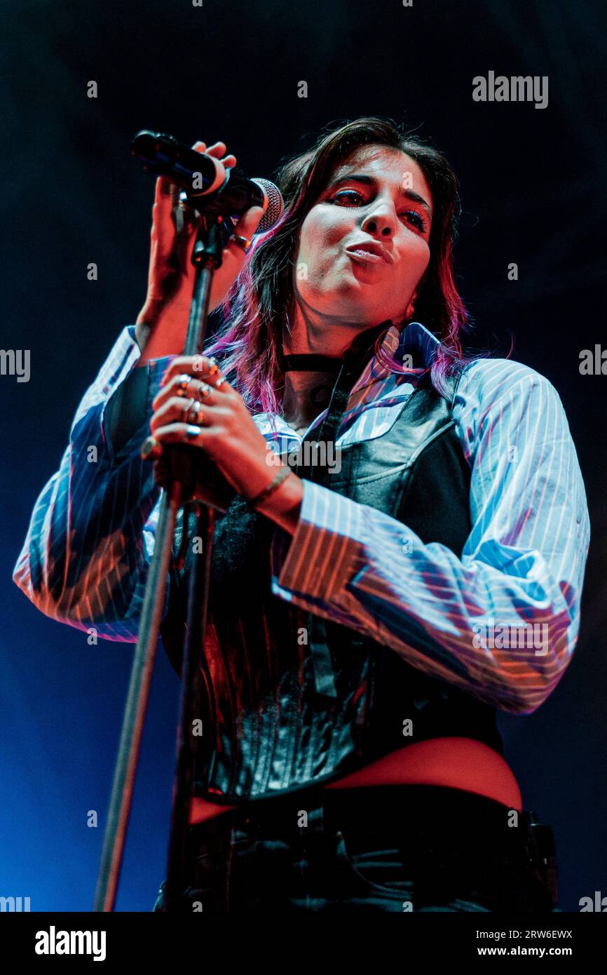 Italy 16 September 2023 chiamamifaro - Angelica Gori - live at Bergamo ...