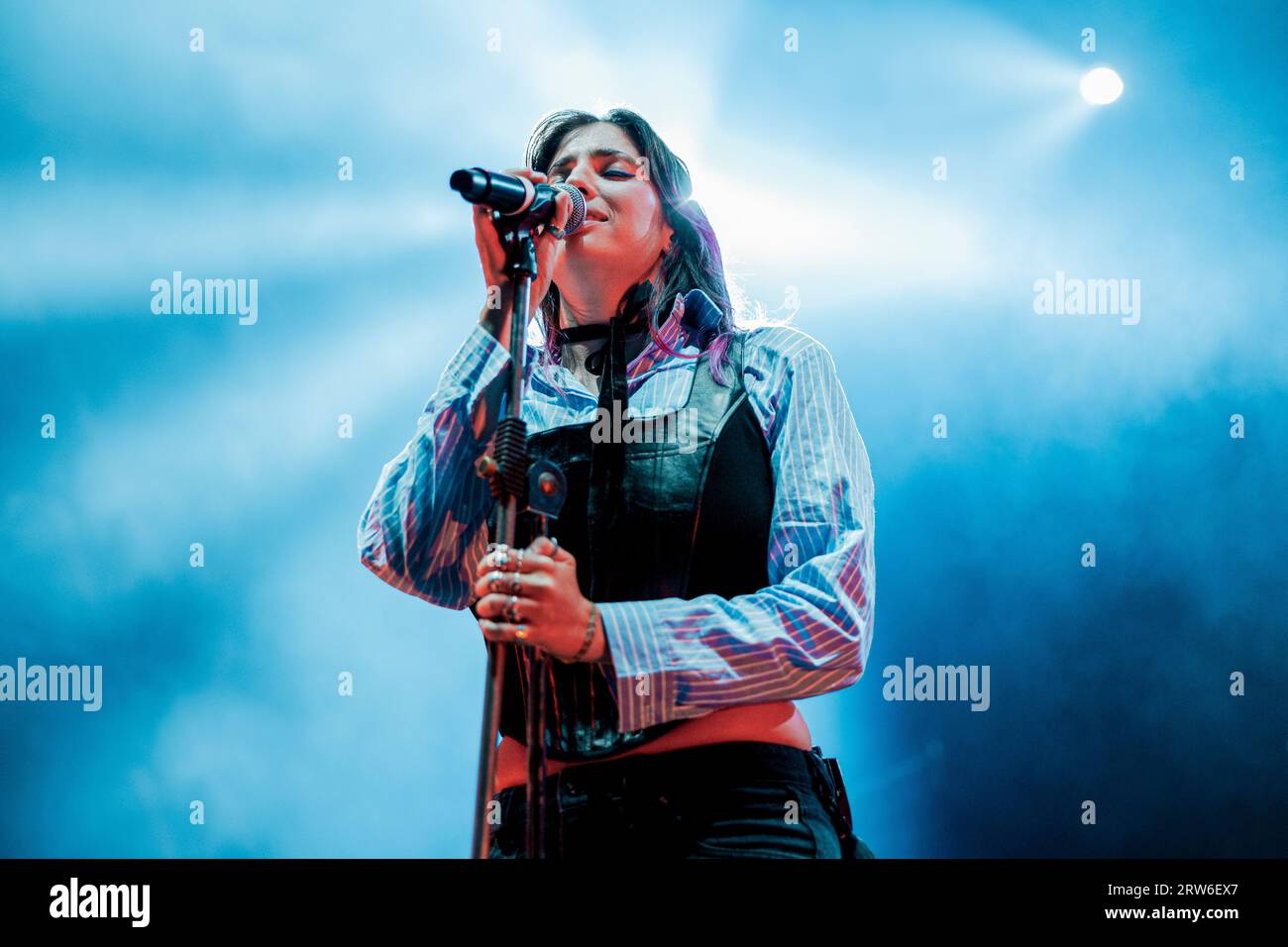 Italy 16 September 2023 chiamamifaro - Angelica Gori - live at Bergamo ...