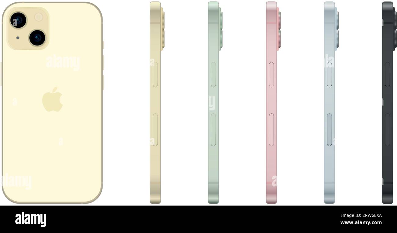 Iphone 5s Gold Vector