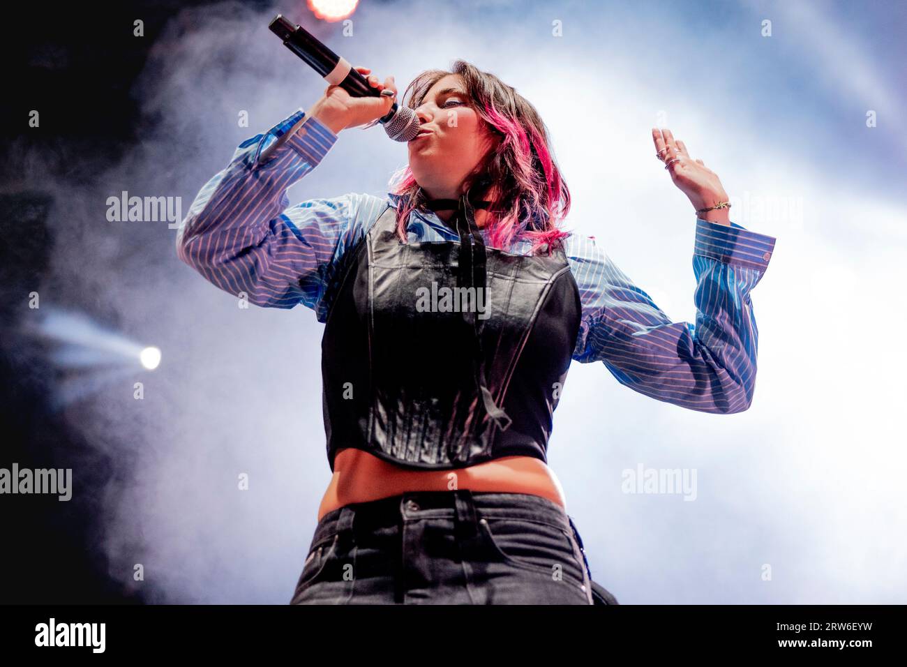 Italy 16 September 2023 chiamamifaro - Angelica Gori - live at Bergamo ...
