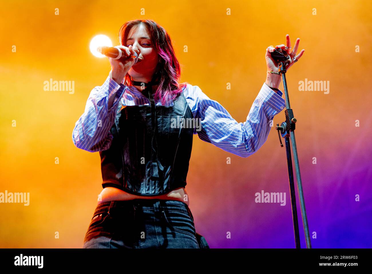 Italy 16 September 2023 chiamamifaro - Angelica Gori - live at Bergamo ...