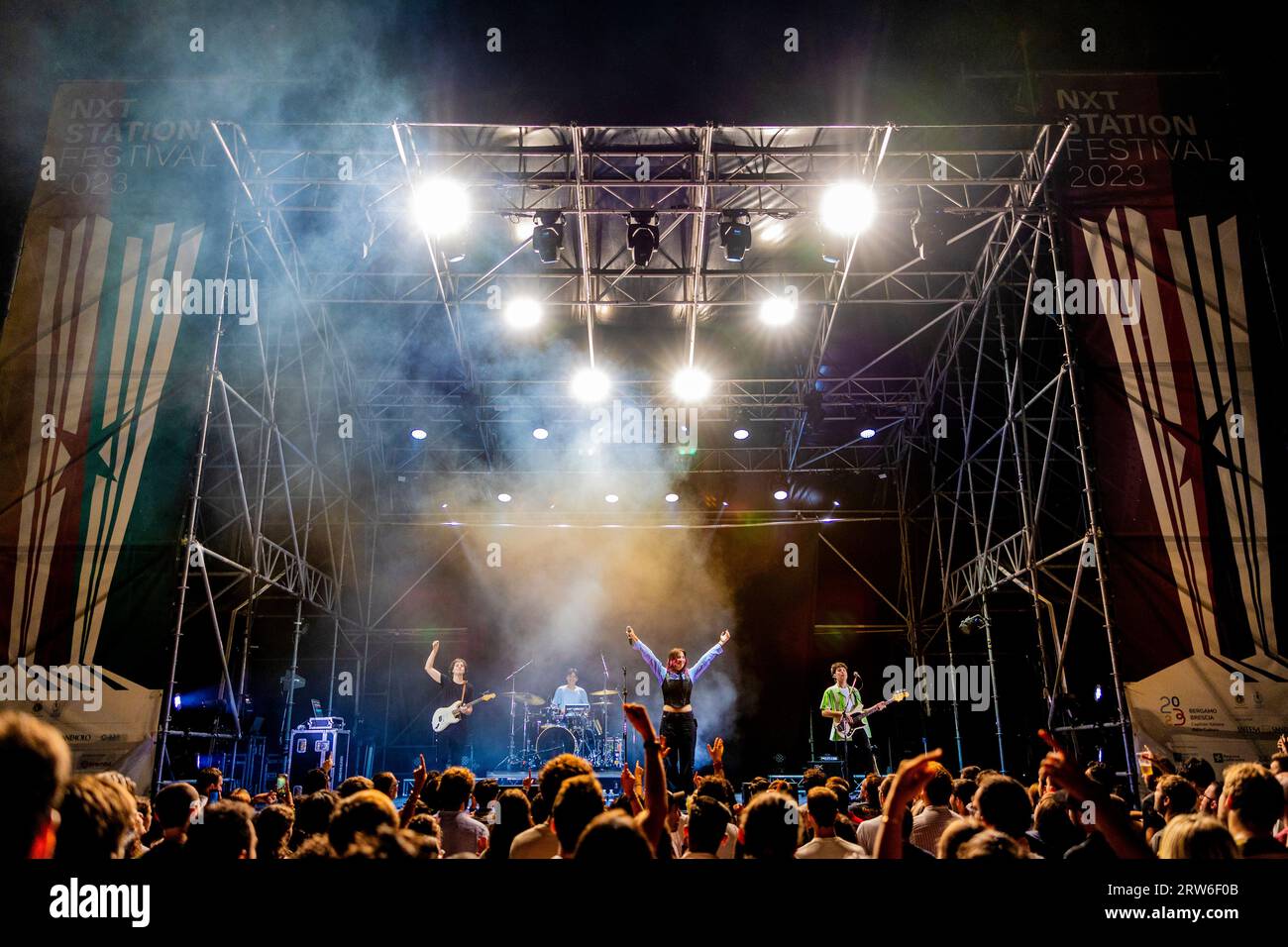 Italy 16 September 2023 chiamamifaro - Angelica Gori - live at Bergamo ...