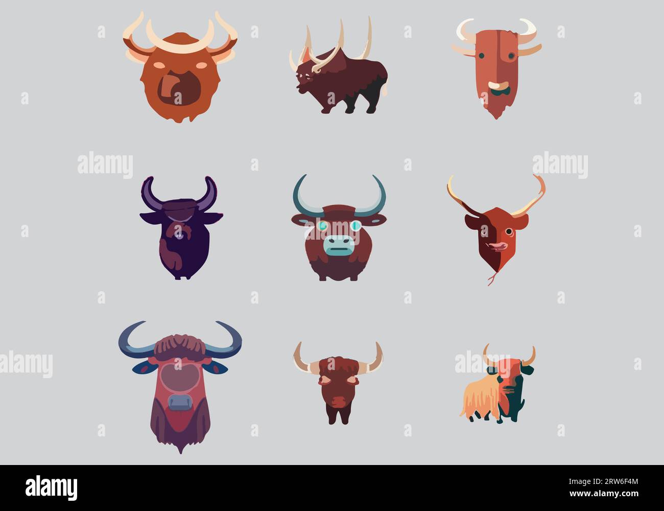 Minimal stylish animal design illustration Stock Vector Image & Art - Alamy