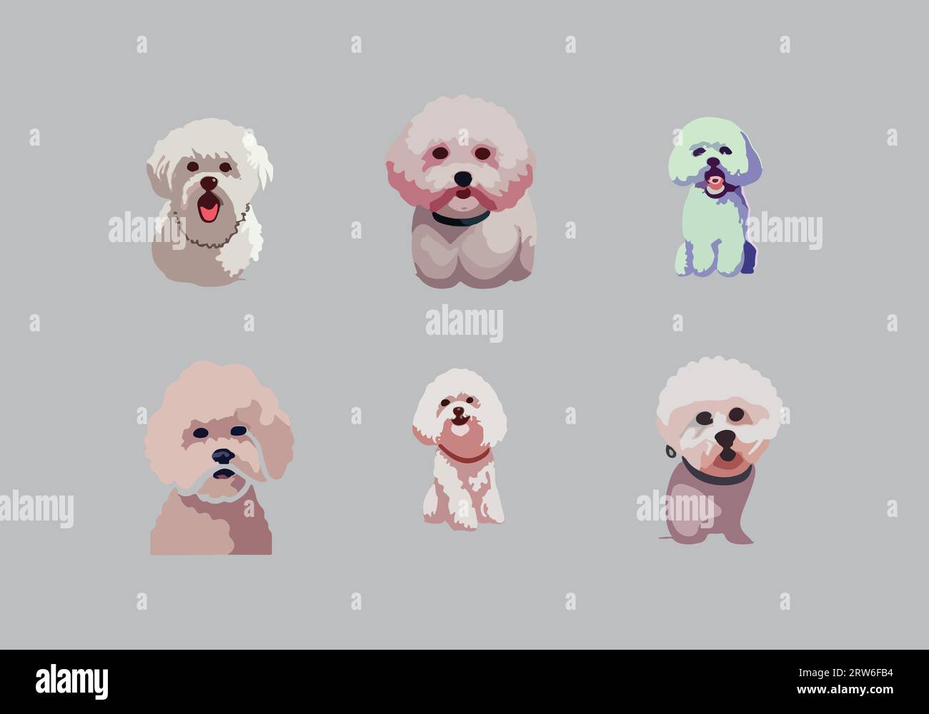 Minimal stylish animal design illustration Stock Vector Image & Art - Alamy