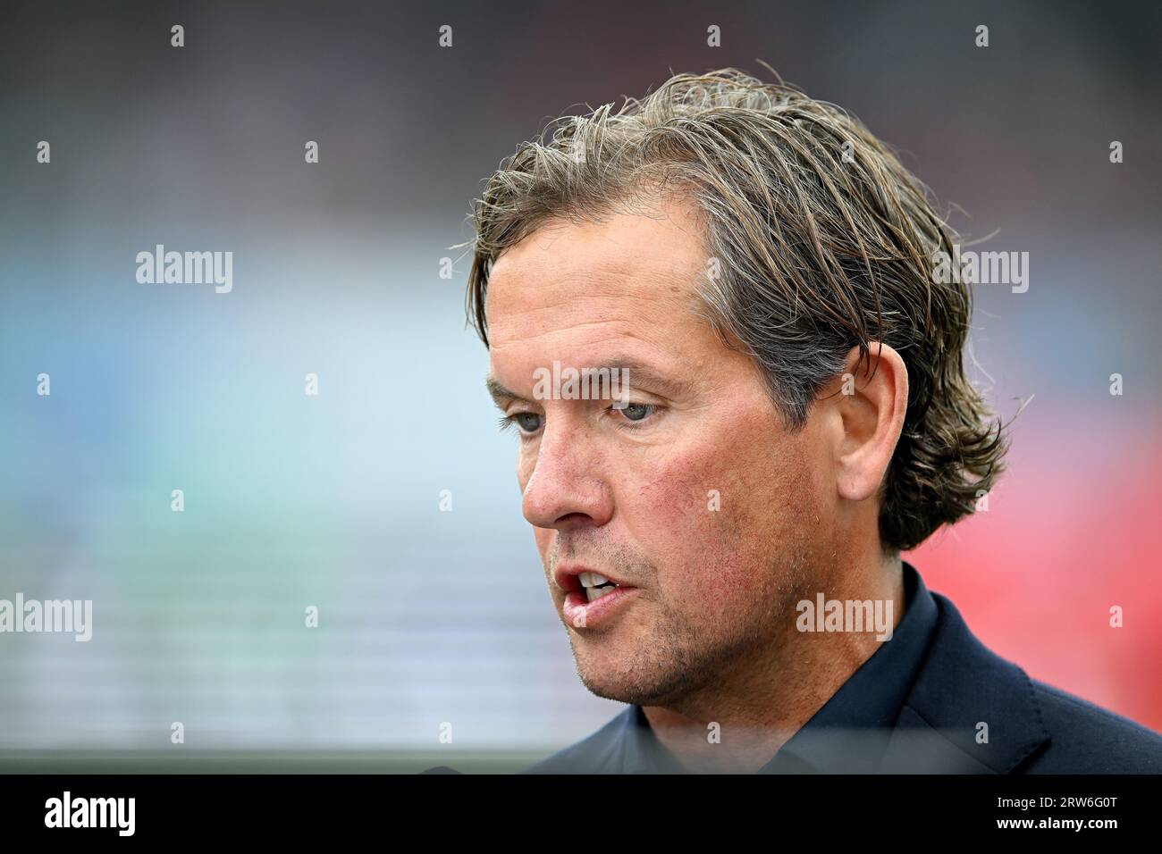 ROTTERDAM - Almere City FC coach Alex Pastoor prior to the Dutch ...