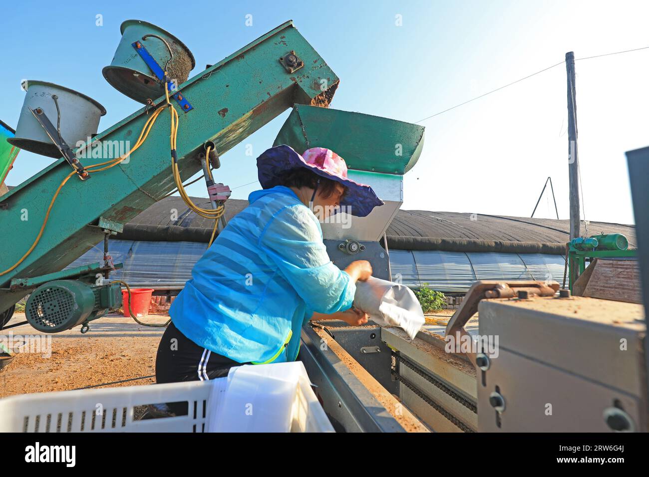 Matrix farm hi-res stock photography and images - Alamy
