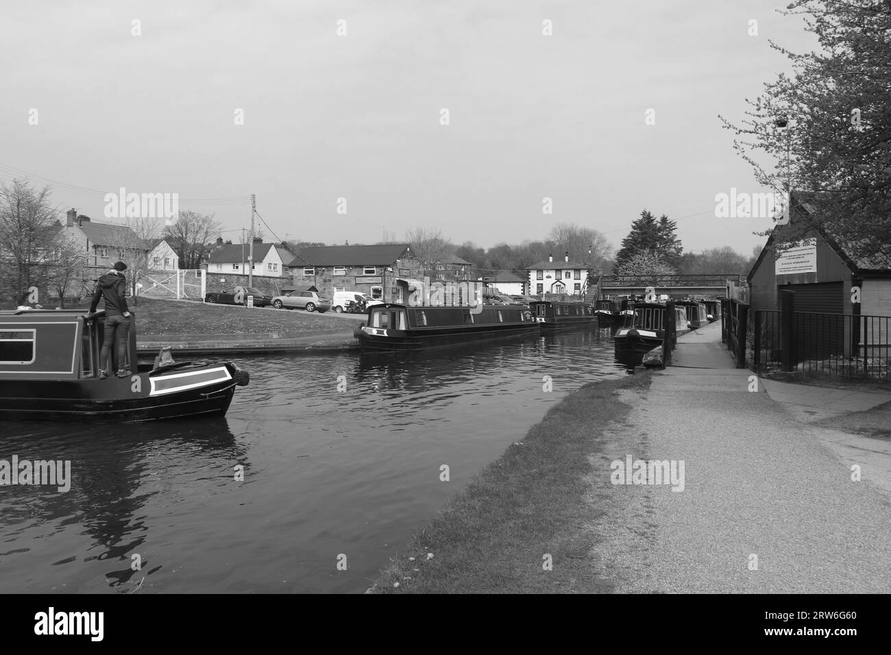 Pontcysyllte Aqueduct and Canal North Wales Stock Photo - Alamy