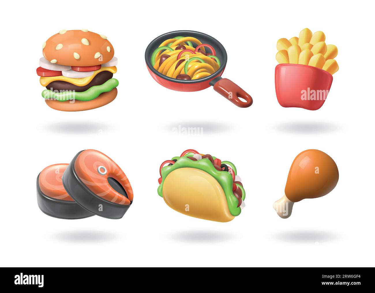 Pan shawarma Stock Vector Images - Alamy