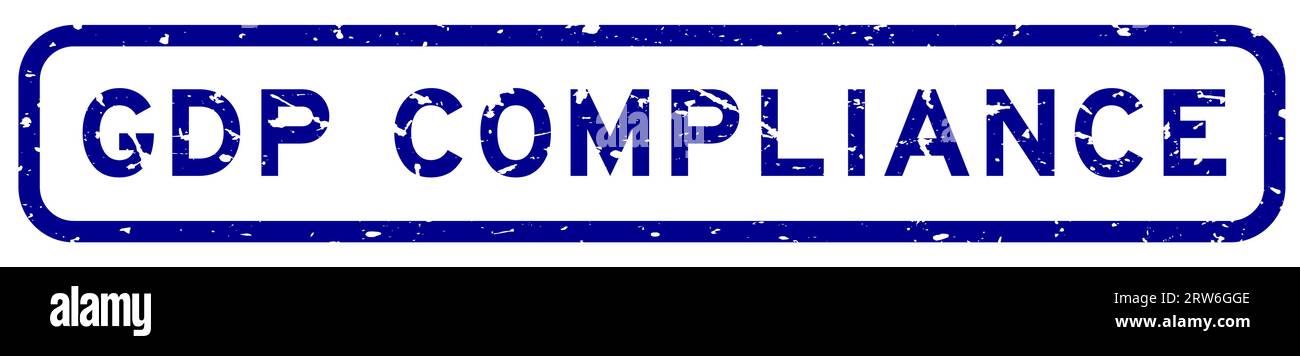 Grunge blue GDP (Good distribution practice) compliance word square ...