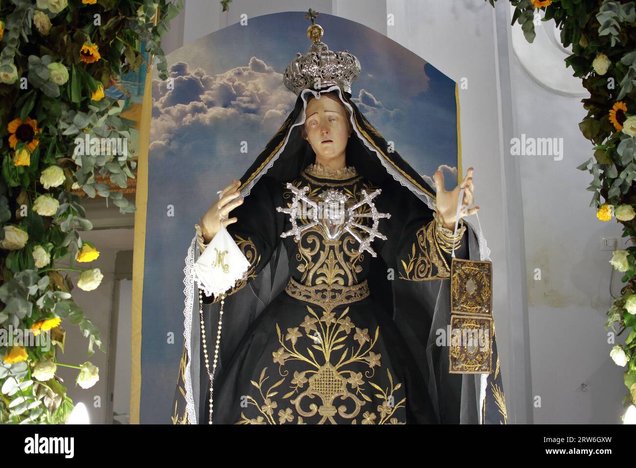 At the Church of the Most Holy Virgin of Sorrows, celebrations were ...