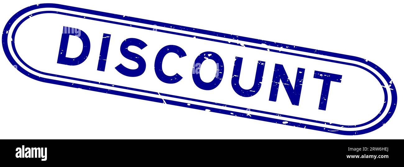 Grunge blue discount word rubber seal stamp on white background Stock ...