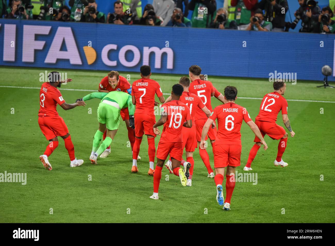 Marcus rashford england national team hi-res stock photography and ...