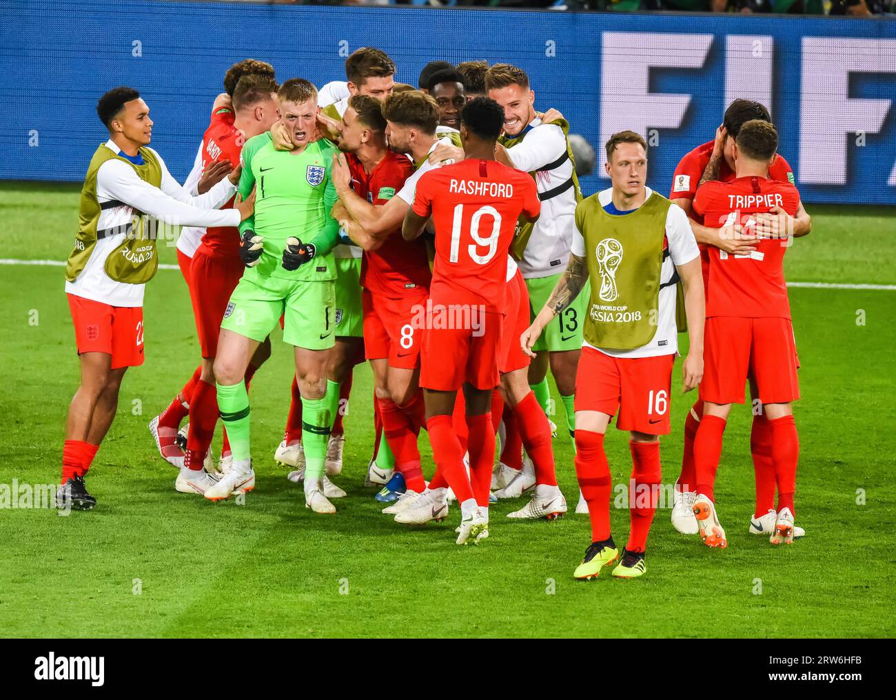Marcus rashford england national team hi-res stock photography and ...