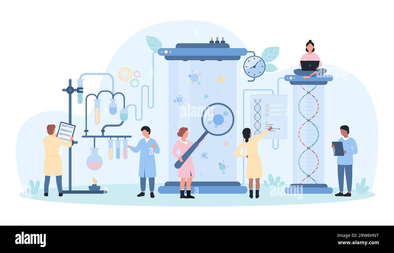 Risk analysis laboratory Cut Out Stock Images & Pictures - Alamy