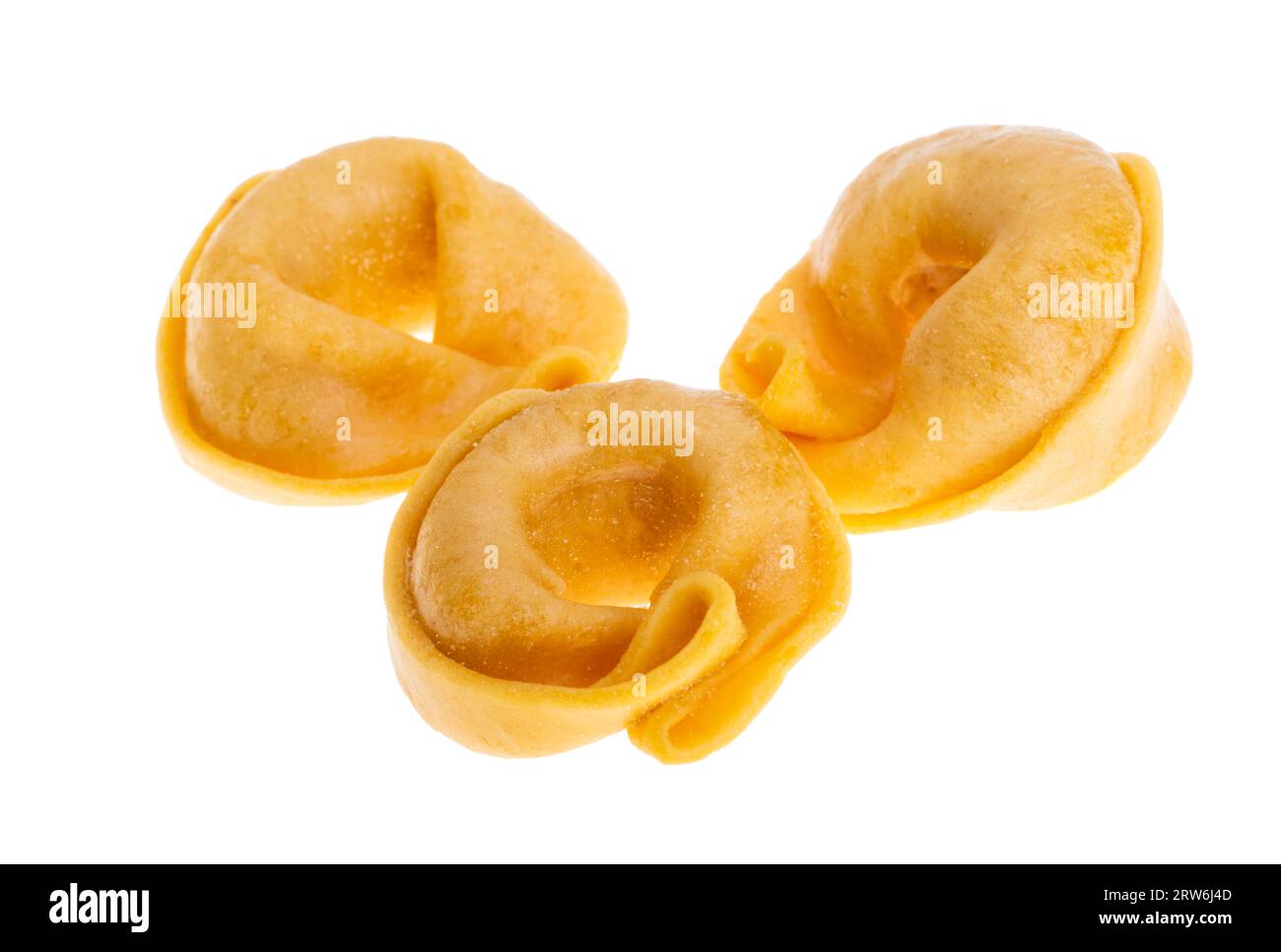dry ravioli isolated on white background Stock Photo - Alamy