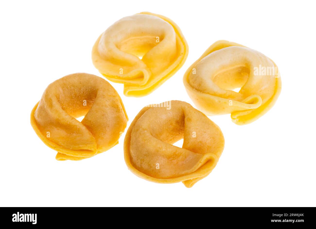 dry ravioli isolated on white background Stock Photo - Alamy
