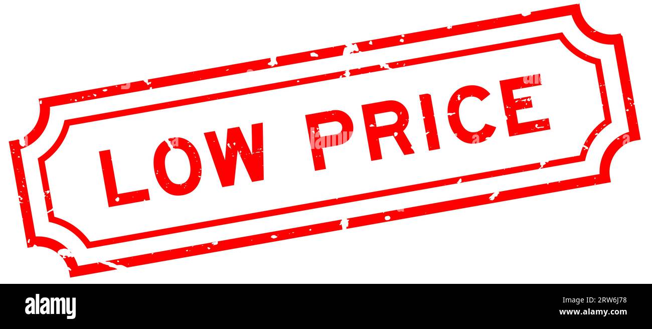 Low cost stamp Stock Vector Images - Alamy