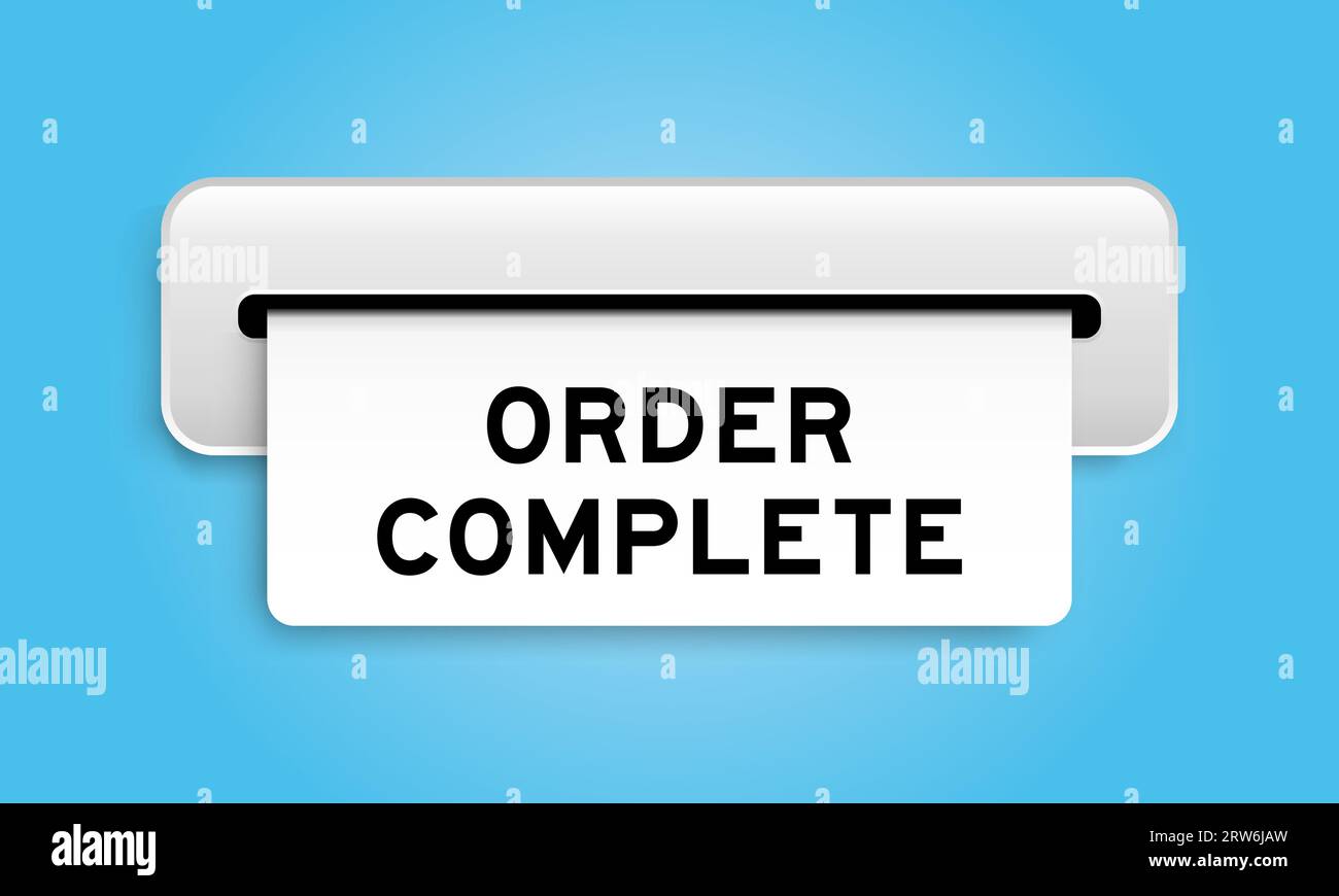 Commerce concluded Stock Vector Images - Alamy