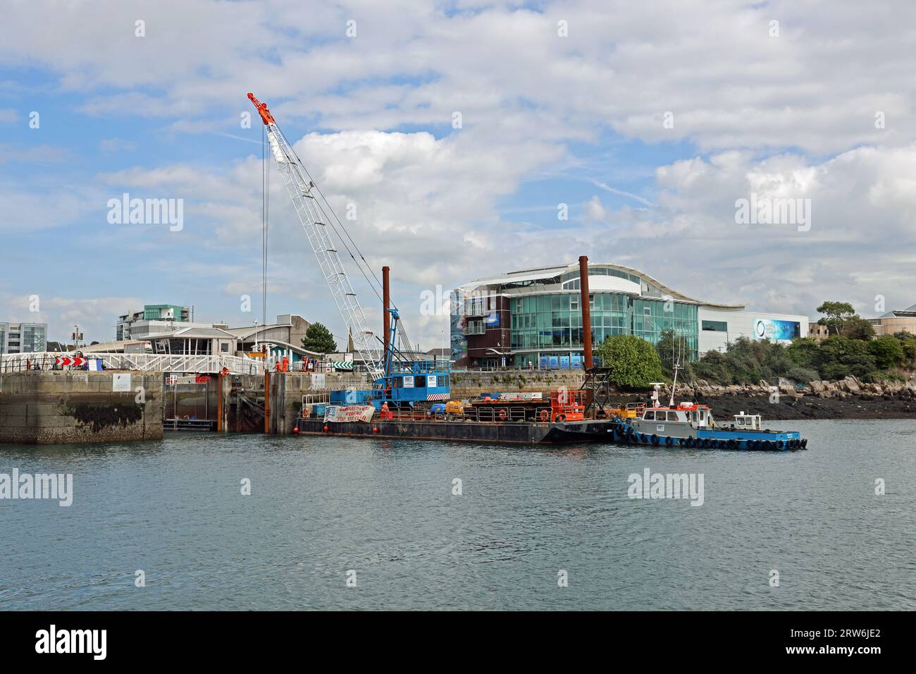 A major refurbishment project is underway working on the lock gates at ...