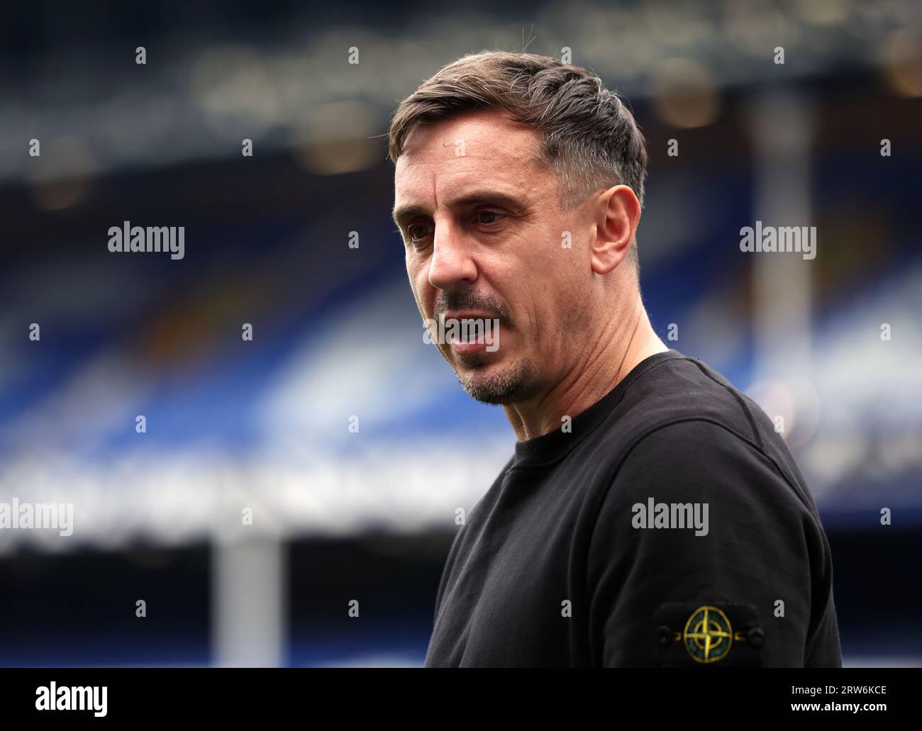 Gary neville 2023 hi-res stock photography and images - Alamy