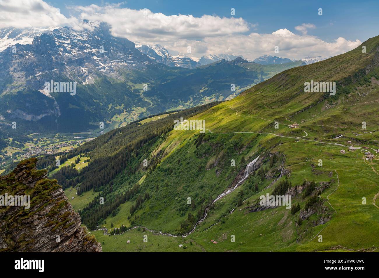 Milibach falls hi-res stock photography and images - Alamy