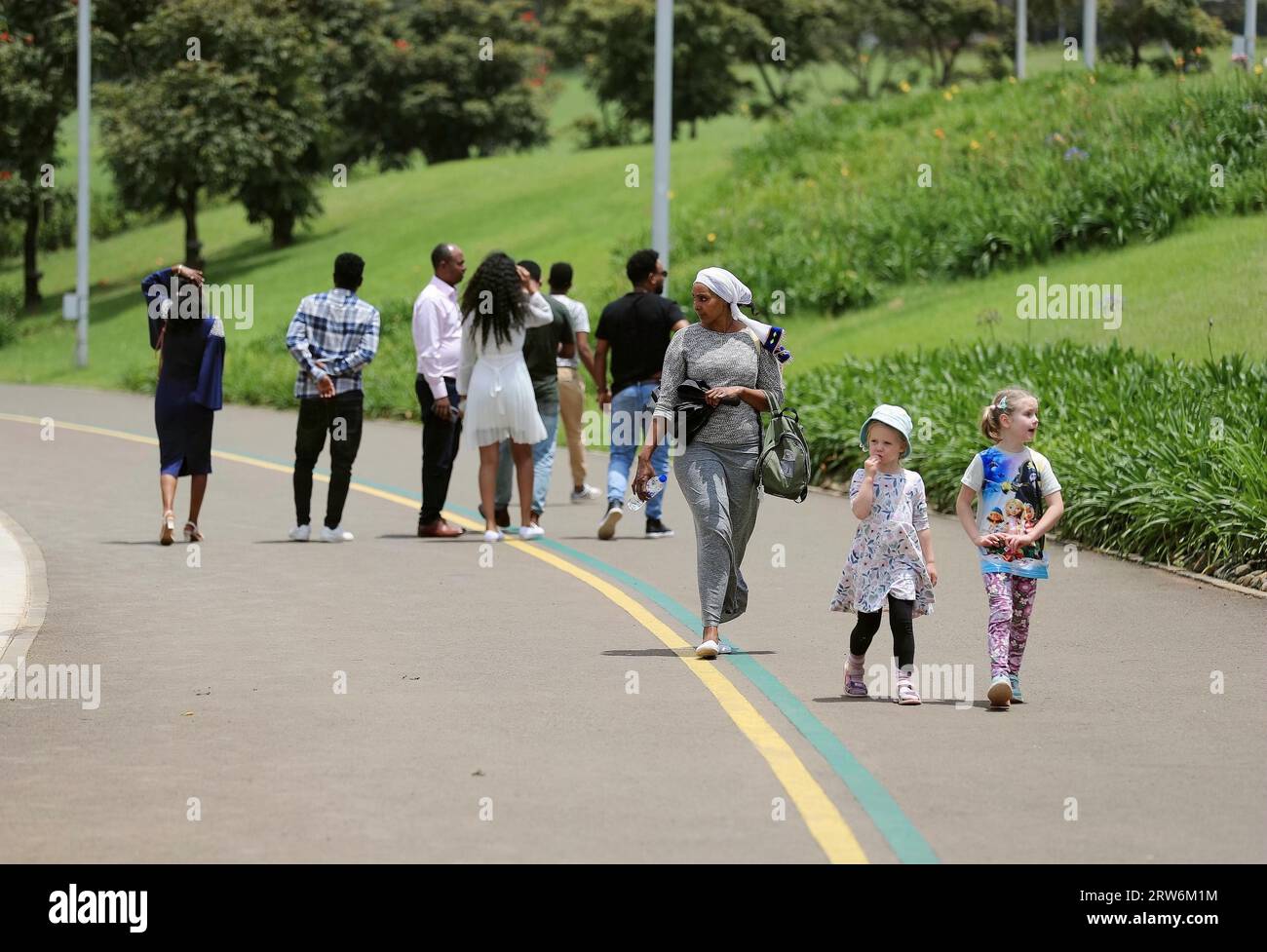 Addis Ababa. 16th Sep, 2023. This photo taken on Sept. 16, 2023 shows ...