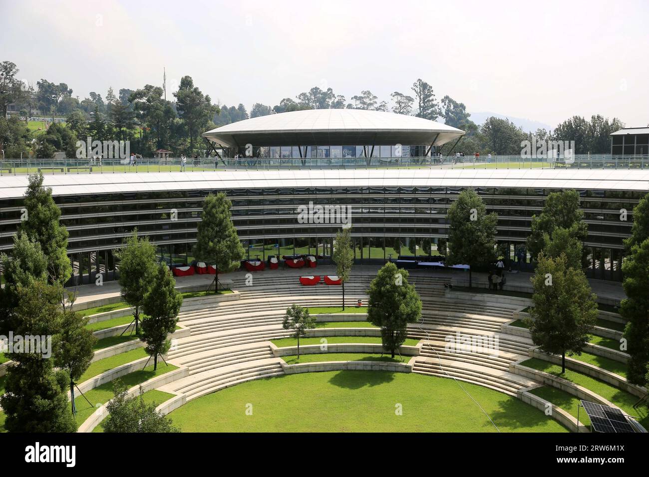 Addis Ababa. 16th Sep, 2023. This photo taken on Sept. 16, 2023 shows a ...