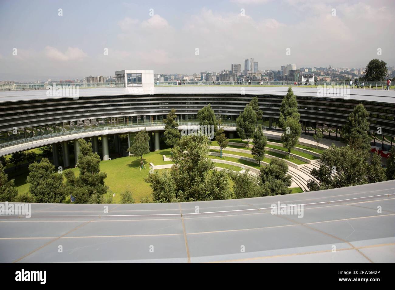 Addis Ababa. 16th Sep, 2023. This photo taken on Sept. 16, 2023 shows a ...