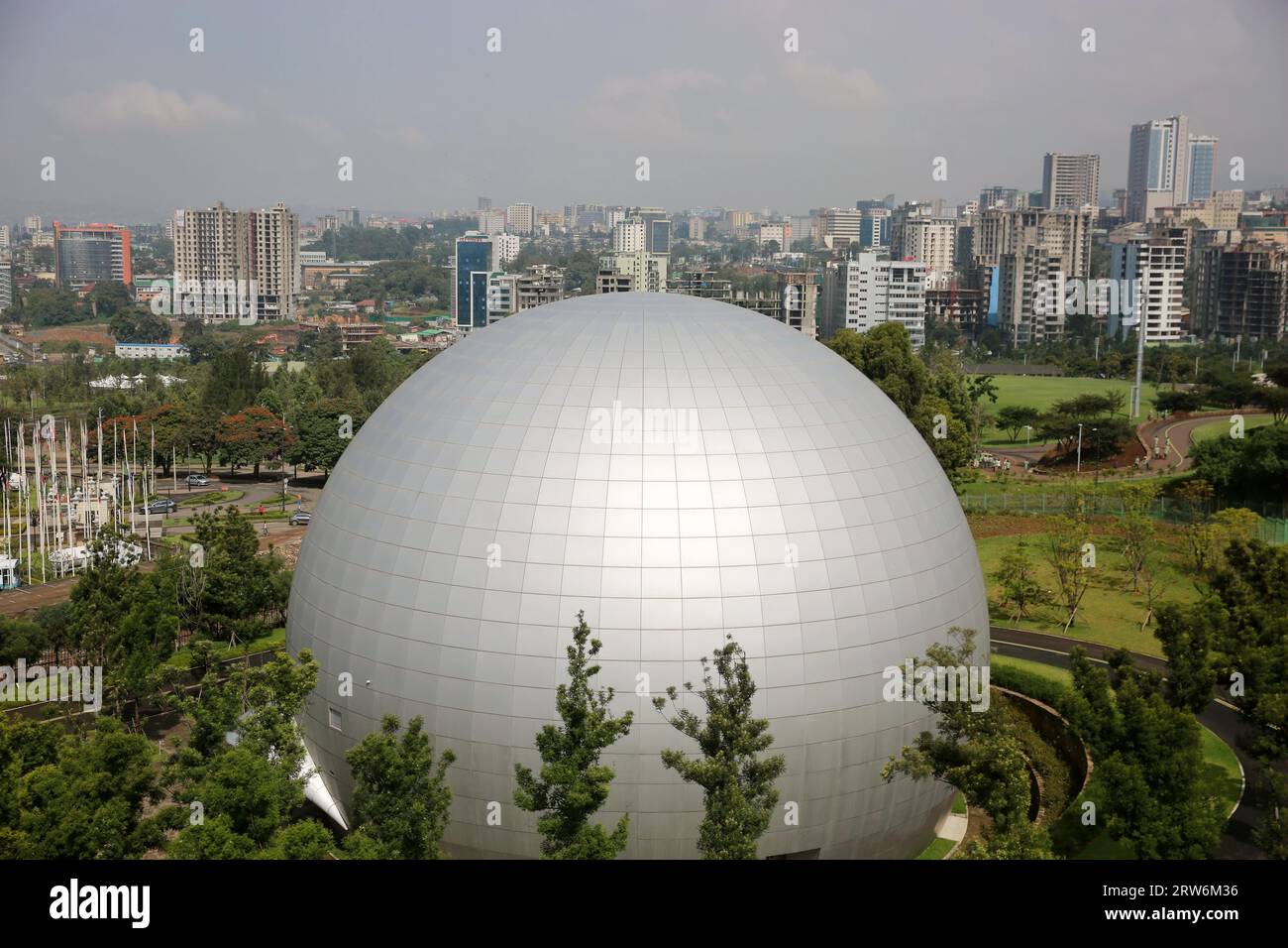 Addis Ababa. 16th Sep, 2023. This photo taken on Sept. 16, 2023 shows a ...