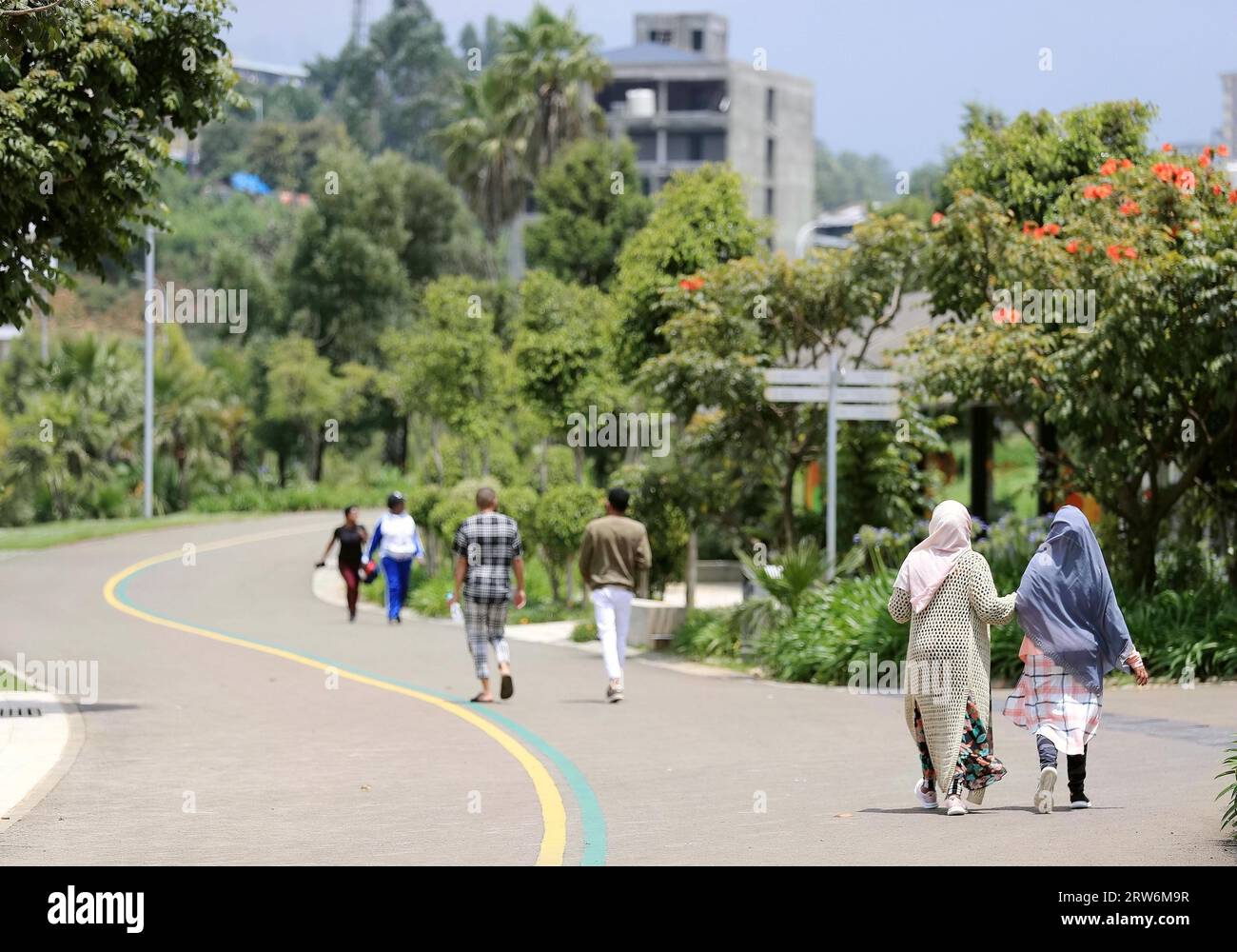 Addis Ababa. 16th Sep, 2023. This photo taken on Sept. 16, 2023 shows ...