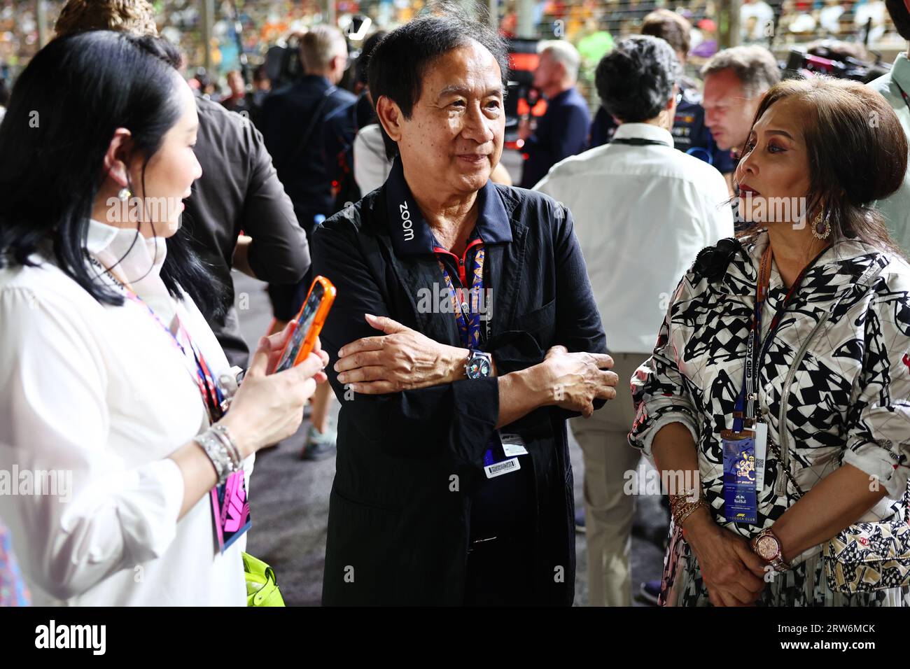 Singapore, Singapore. 17th Sep, 2023. Chalerm Yoovidhya (THA) Red Bull ...