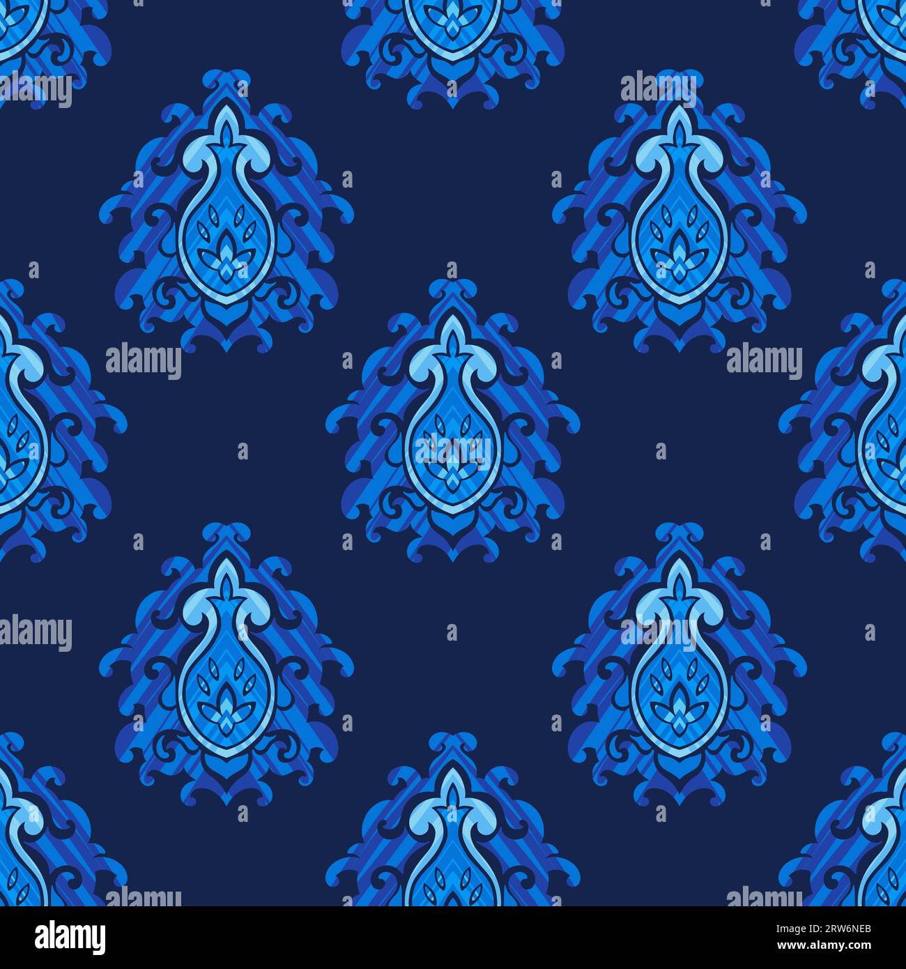 Foliage flowers flourishing blooming Stock Vector Images - Alamy