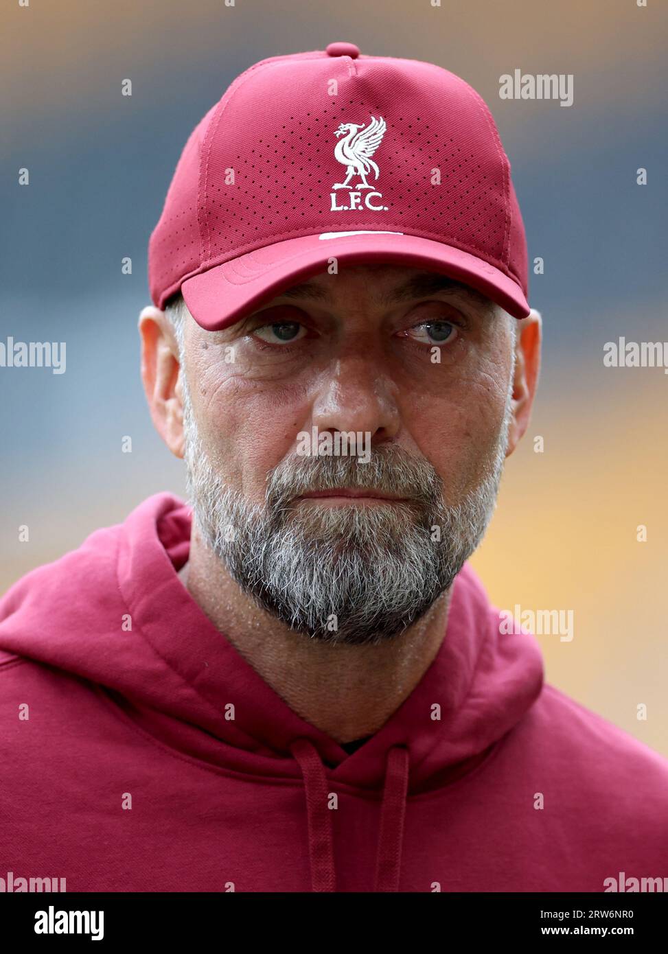 Liverpool manager Jurgen Klopp ahead of the Premier League match at ...