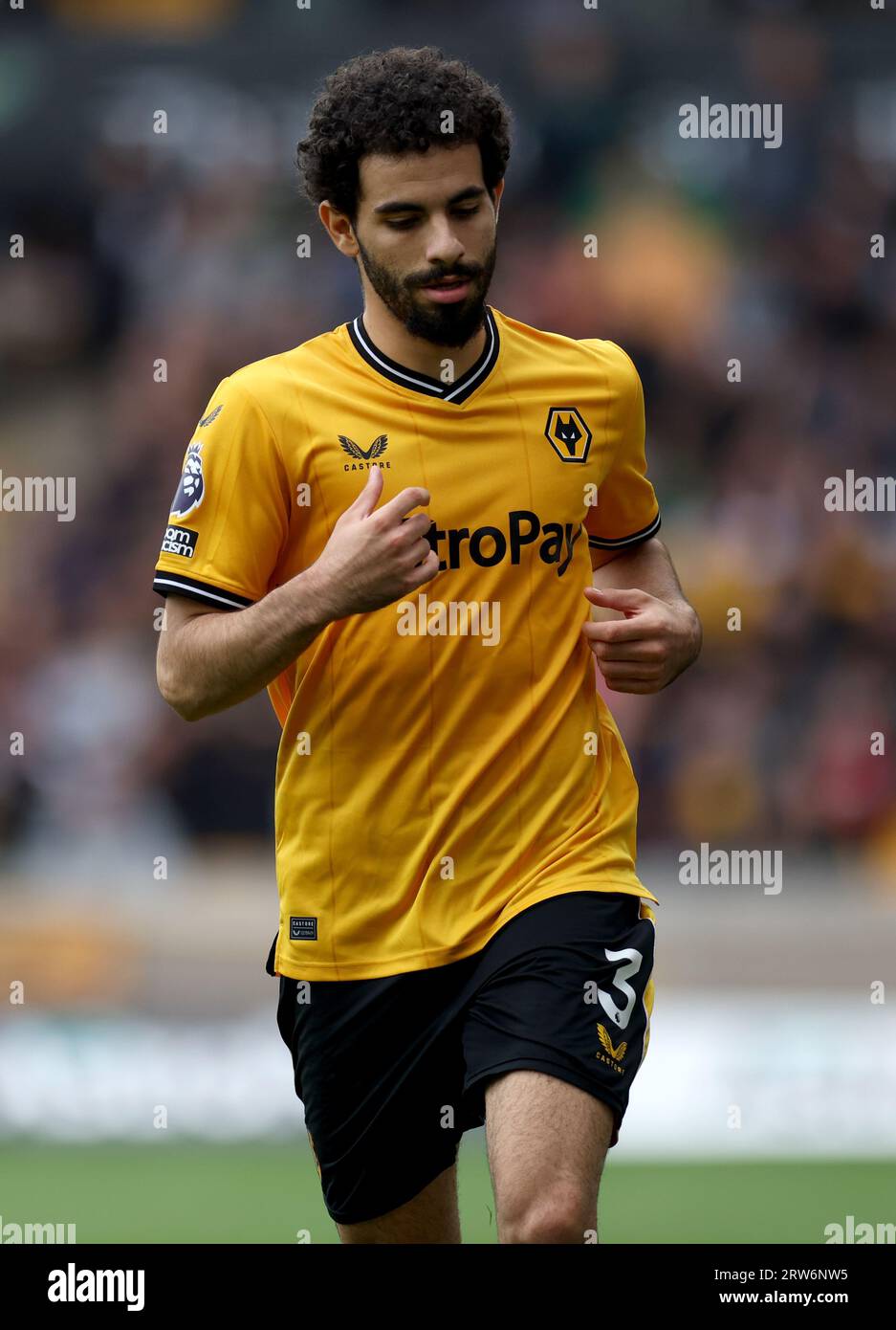 Wolverhampton Wanderers' Rayan Ait-Nouri during the Premier League ...