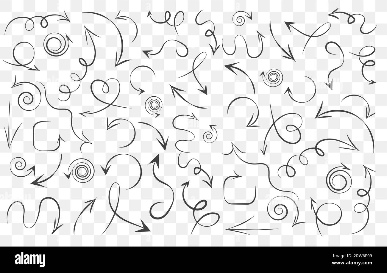 Infographic elements on isolated transparent background, simple arrows ...