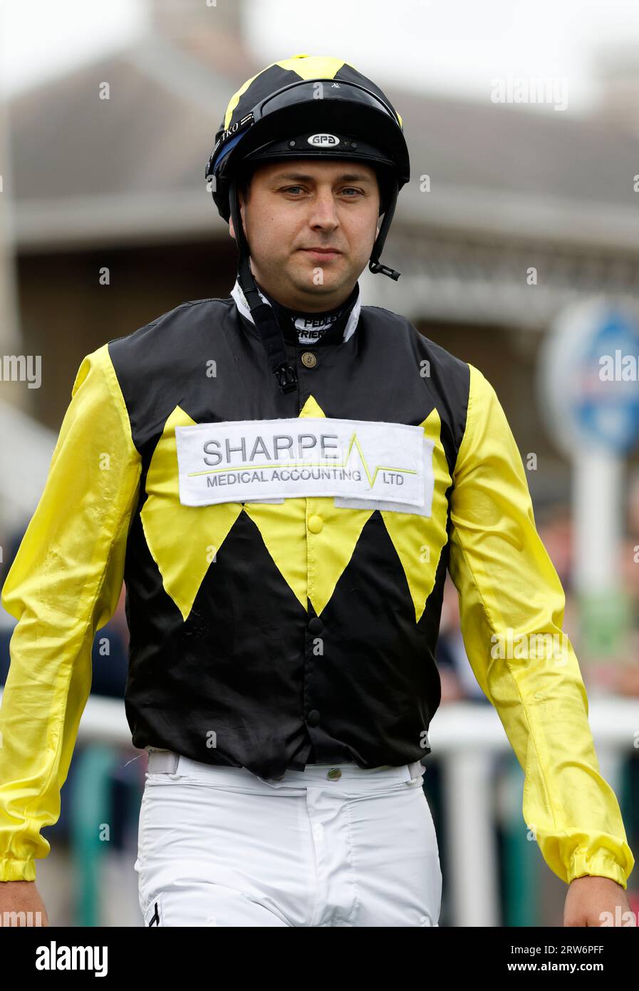 Retired jockey hi-res stock photography and images - Alamy