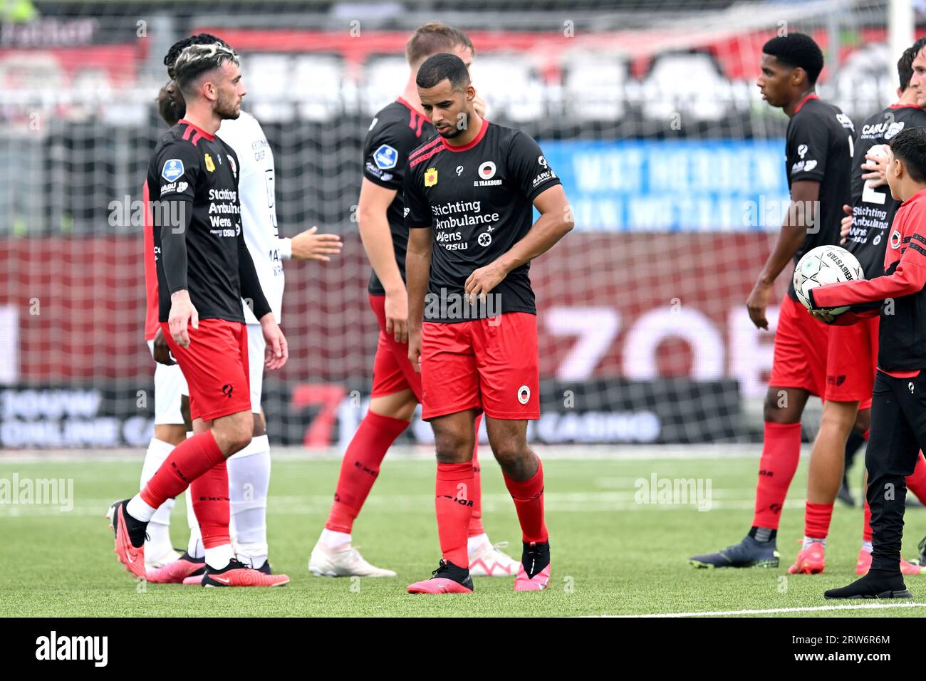 Redouan el yaakoubi of sbv excelsior hi-res stock photography and ...