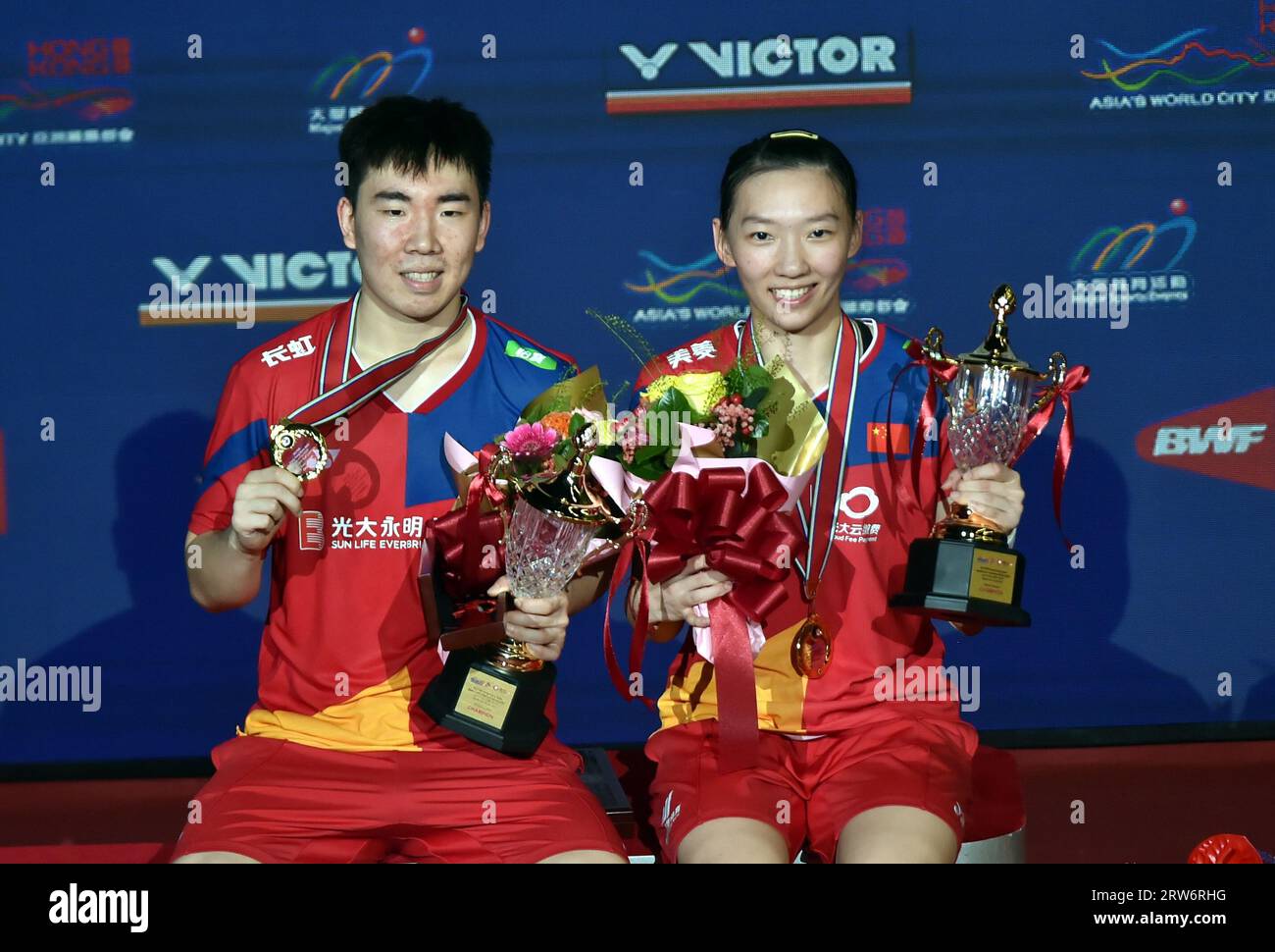 Winners open final hi-res stock photography and images - Alamy