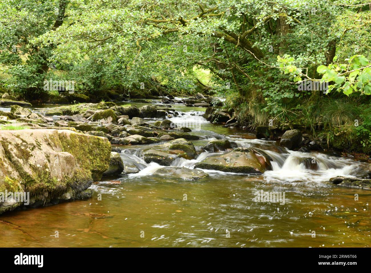 Valley of taff fechan river hi-res stock photography and images - Alamy