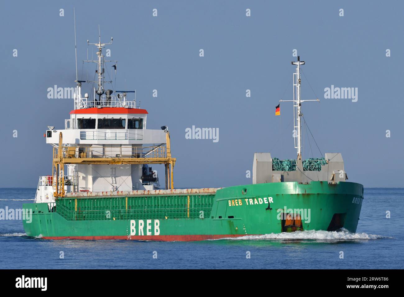 General cargo Ship BREB TRADER Stock Photo - Alamy
