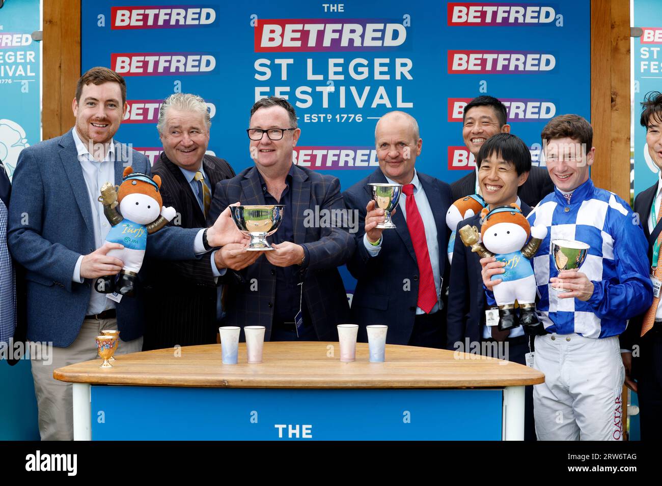 Trainer kieran cotter hi-res stock photography and images - Alamy