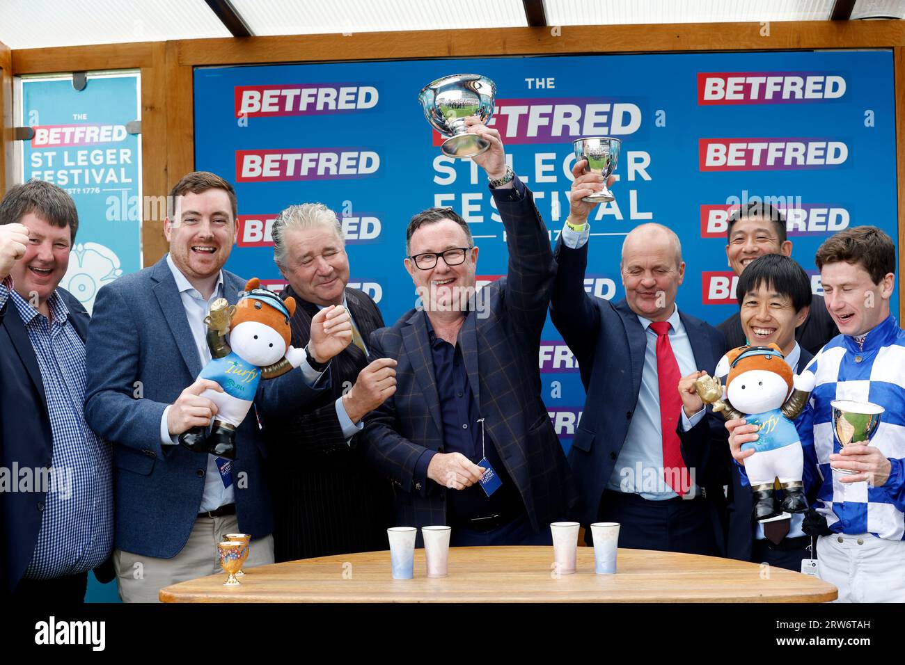 Trainer kieran cotter hi-res stock photography and images - Alamy